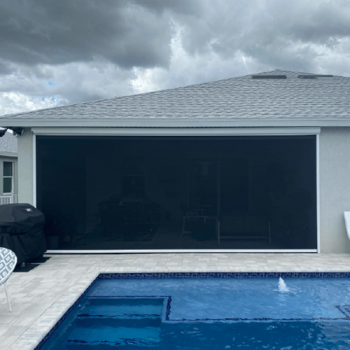 Retractable Screen Systems - Jensen Beach Aluminum & Windows